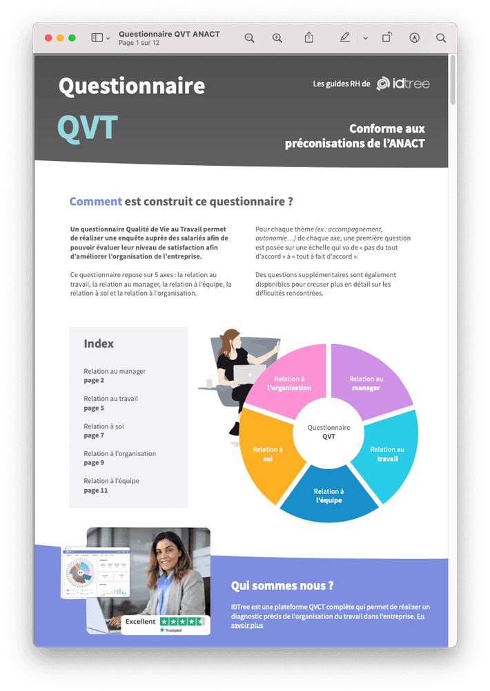 Questionnaire complet de plus de 80 questions conforme aux ...